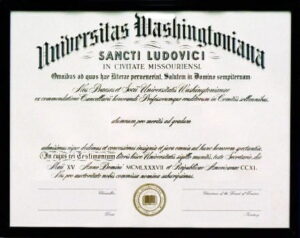 Latin Diploma Translations - Commencement
