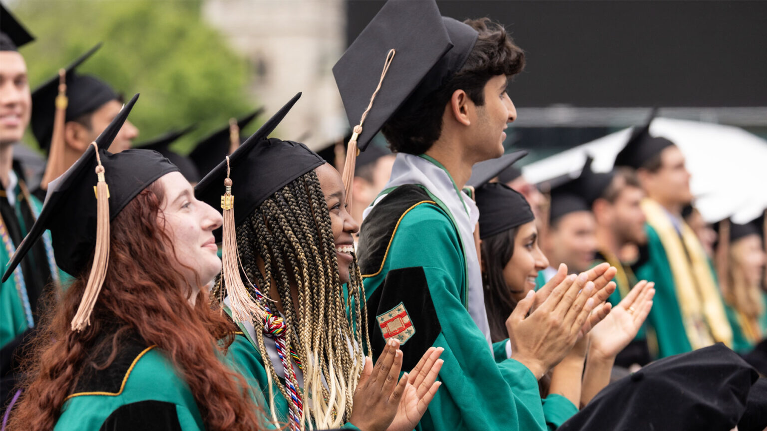 May Commencement Home - Commencement